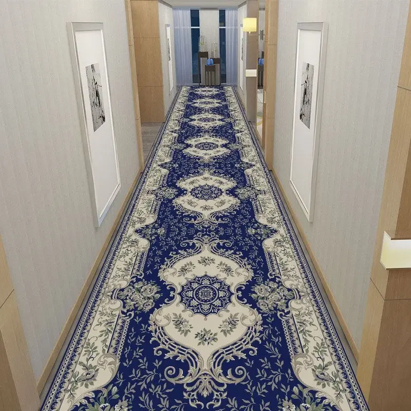 European-Style-Carpet-Corridor-Hallway-Longe-Area-Rugs-Stairway-Runners ...