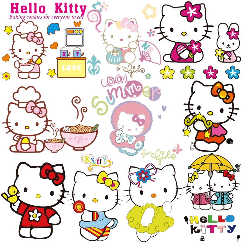 Hello Kitty Superhero Drawing