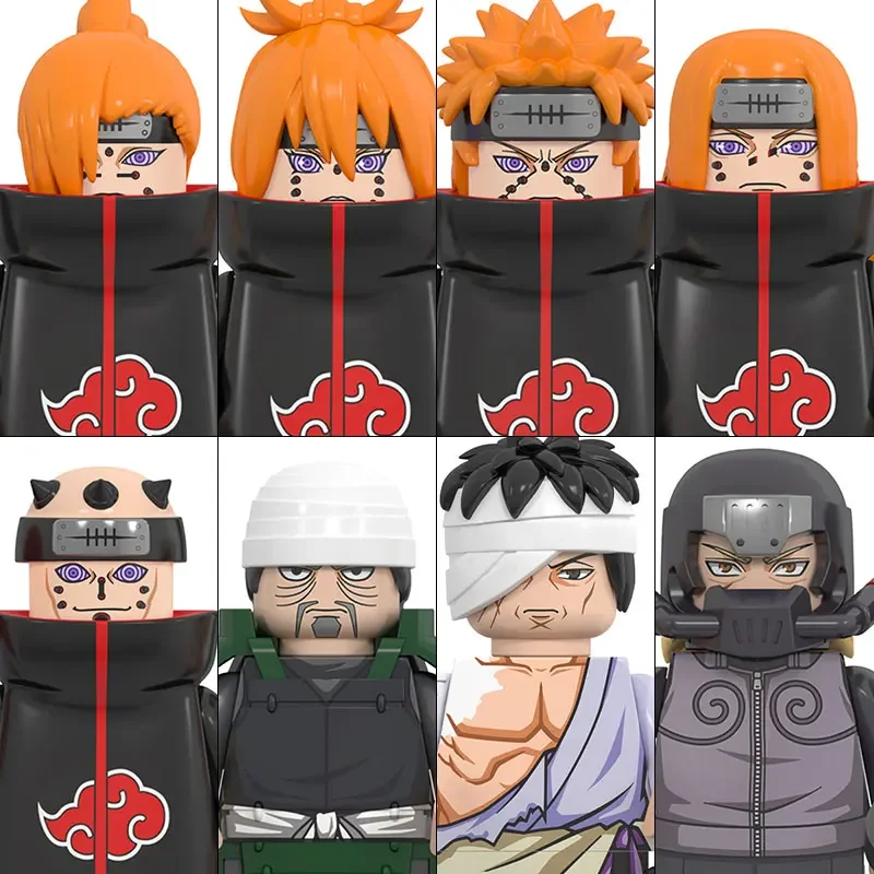 Sasuke-Anime-Building-Blocks-para-Crian-as-Cartoon-Bricks-Naruto-Cole-o ...