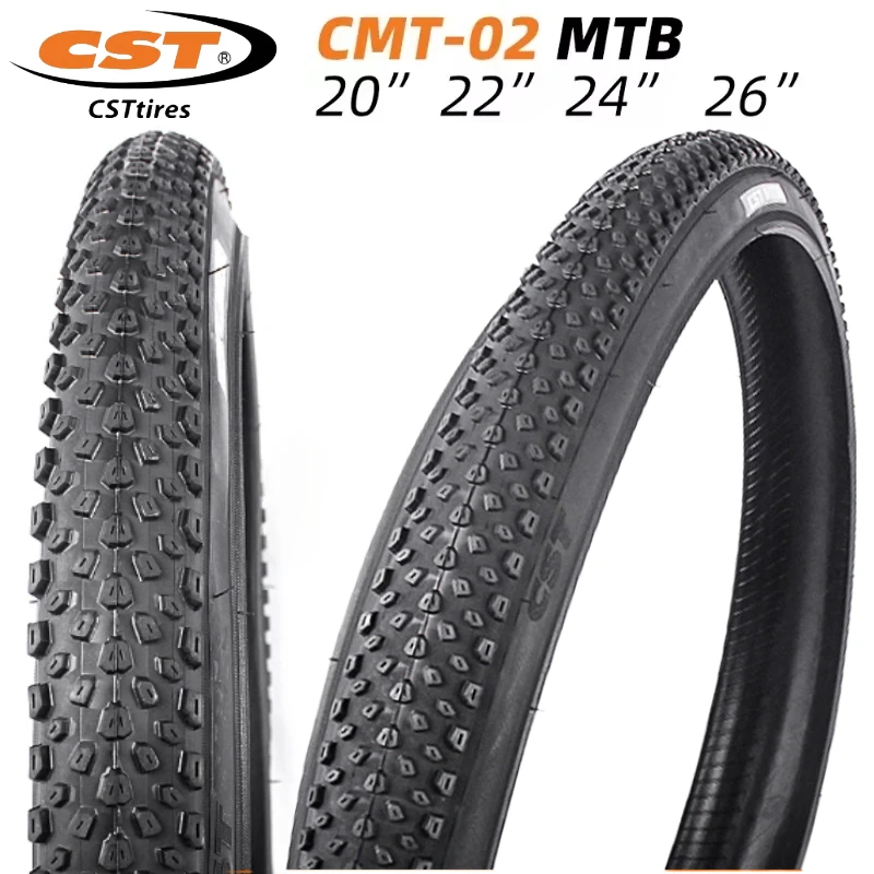 CST CMT-02 MOUNTAIN BICYCLE TIRE OF KID BIKE TYRE MTB 20 22 24 26 ...