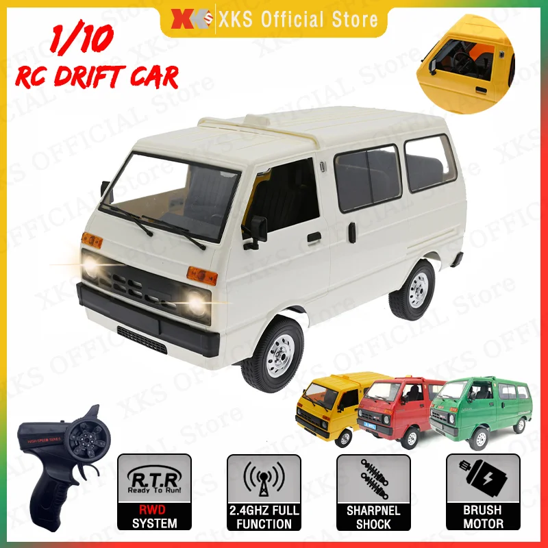 WPL D42 1/10 RC Car 2.4G Remote Control AWD On Road LED Light Drift ...