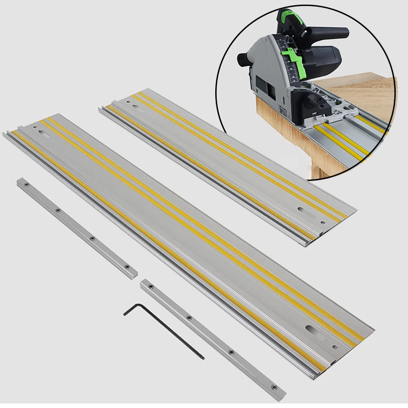 Universal-Circular-Saw-Guide-Rail-Track-Straight-Cut-Chamfer-Cut-Track ...