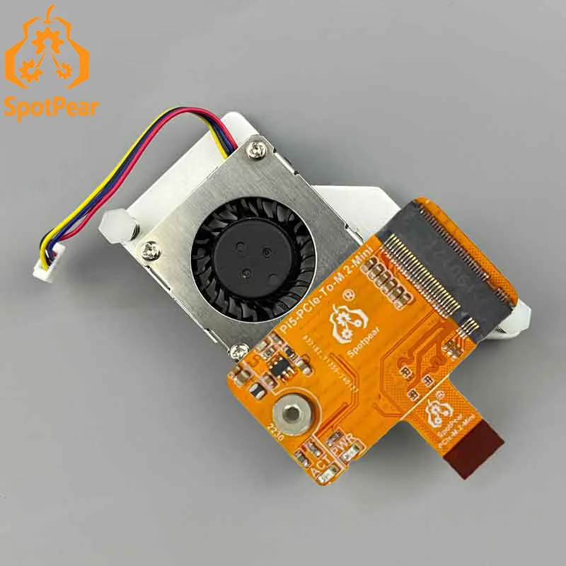 Raspberry-Pi-5-PCIe-to-M-2-NVMe-SSD-Mini-With-Active-Cooler-Fan ...