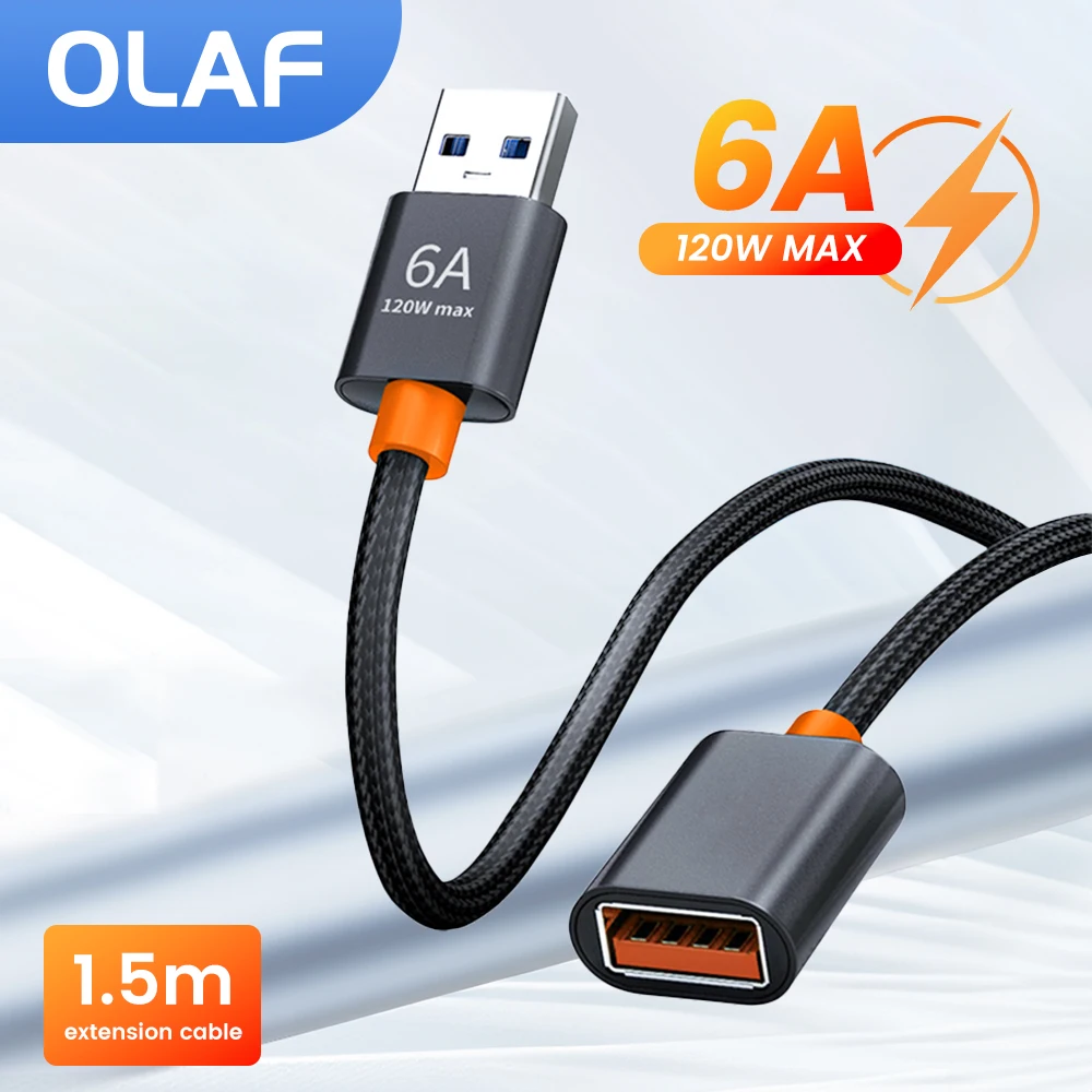 Extensión USB Alta Velocidad Extensión Usb 3.0 Macho A Usb Macho 1.8 ...