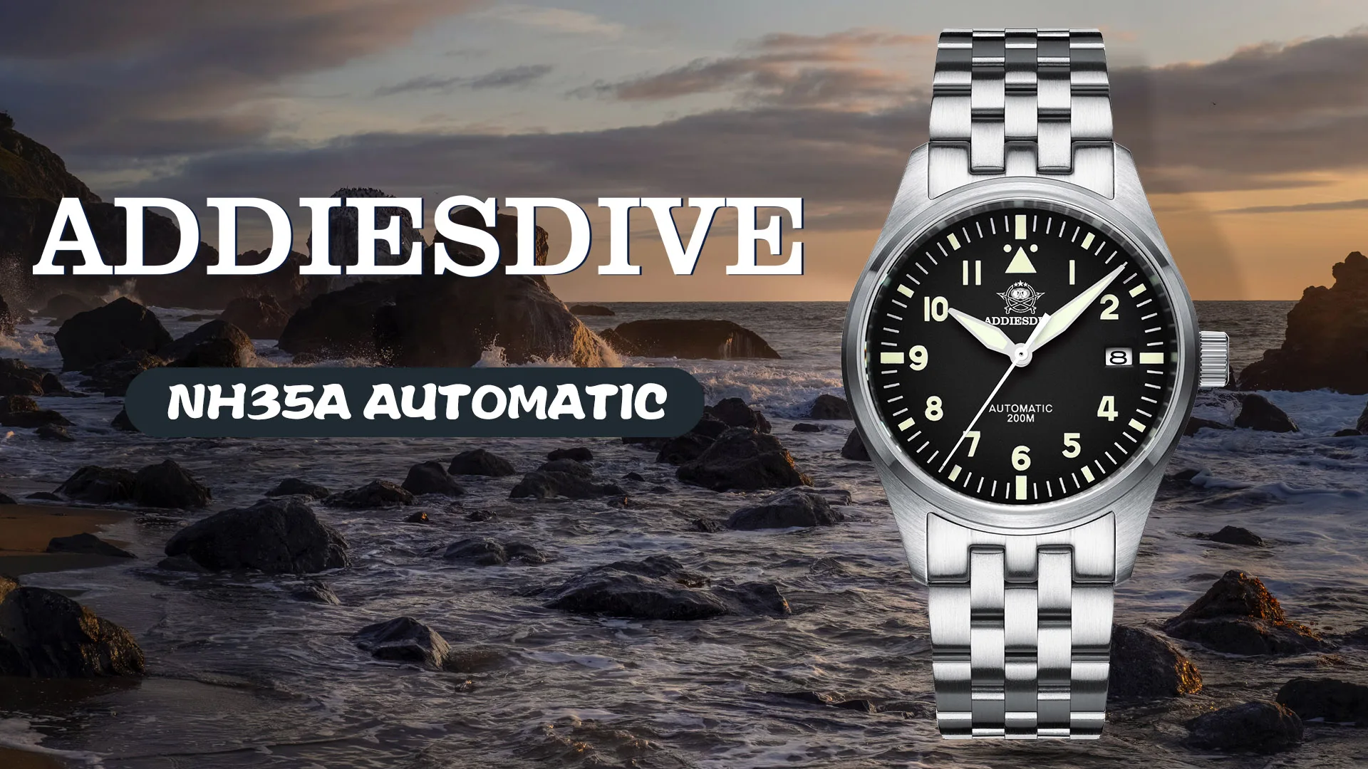 ADDIESDIVE Watch Flagship Store - Amazing products with exclusive ...