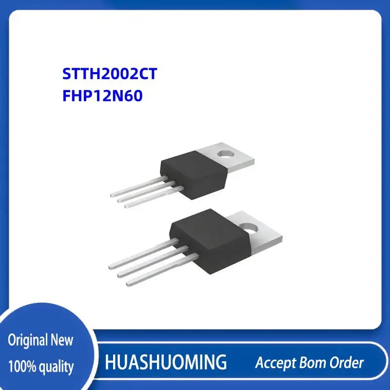 20Pcs-Lot-New-STTH2002CT-STTH2002-STTH2002C-2002-FHP12N60-FHP12N-FHP12 ...