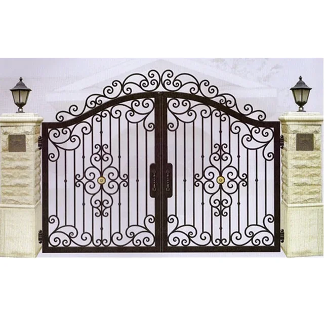 European Style Modern House Grill Designs for Front Gates: A Practical ...