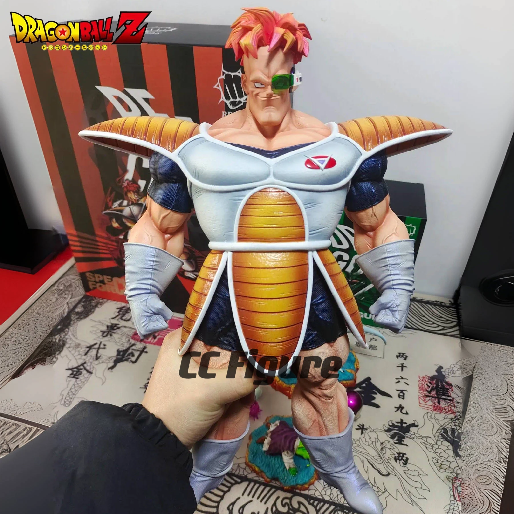 Figuras-de-acci-n-de-Dragon-Ball-Z-figurita-de-freezer-Force-Ginyu ...