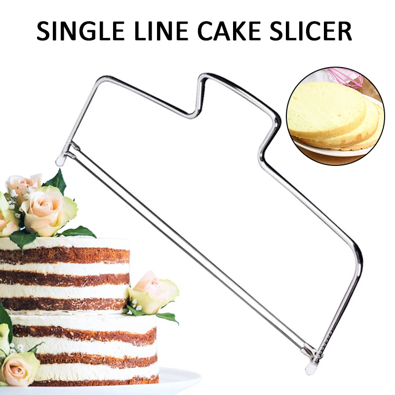 Double-Line-Cake-Cut-Slicer-Adjustable-Stainless-Steel-Device-Cake ...