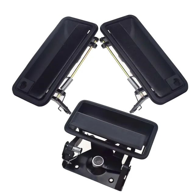 Exterior Front Left Right Door Handle & Tailgate Handle & Bezel & Door ...