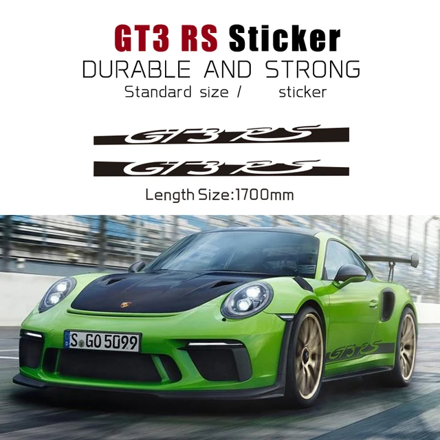Gt3 Cup Car Decals