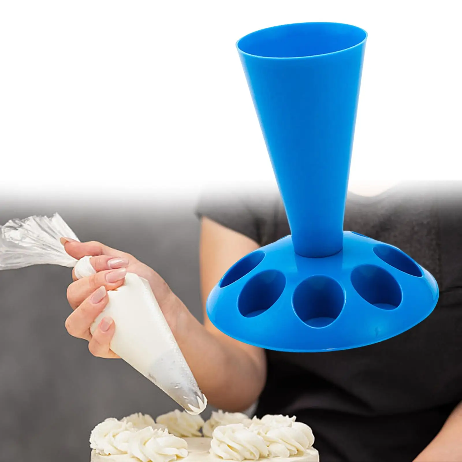 Cream-Piping-Bags-Rack-Reusable-Icing-Tip-Organizer-Icing-Piping-Bags ...