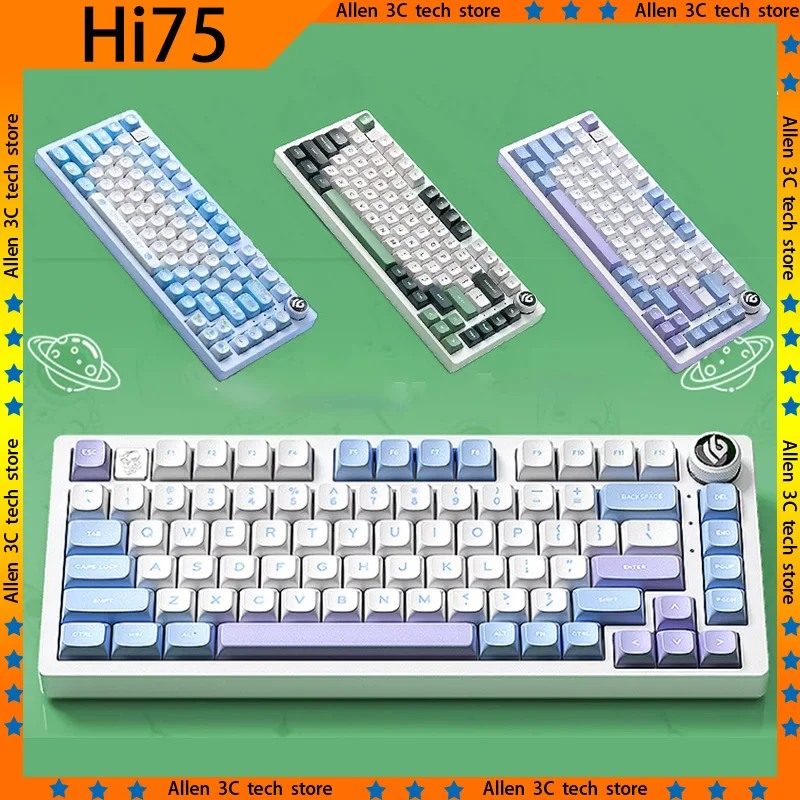 Leobog-Hi75-Mechanical-Keyboard-RGB-Aluminium-Alloy-Wired ...