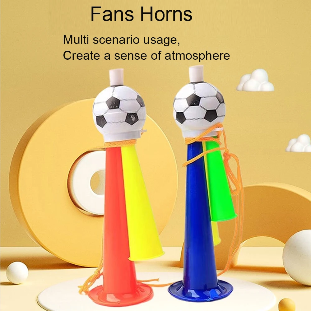 A-Pair-Fun-Football-Three-Tone-Cheerleading-Horn-Noise-Maker-for-Sports ...