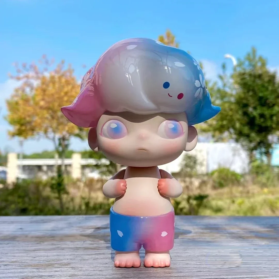 Original-Dimoo-Cherry-Blossom-At-Night-Sakura-Jelly-Pink-Action-Figure ...