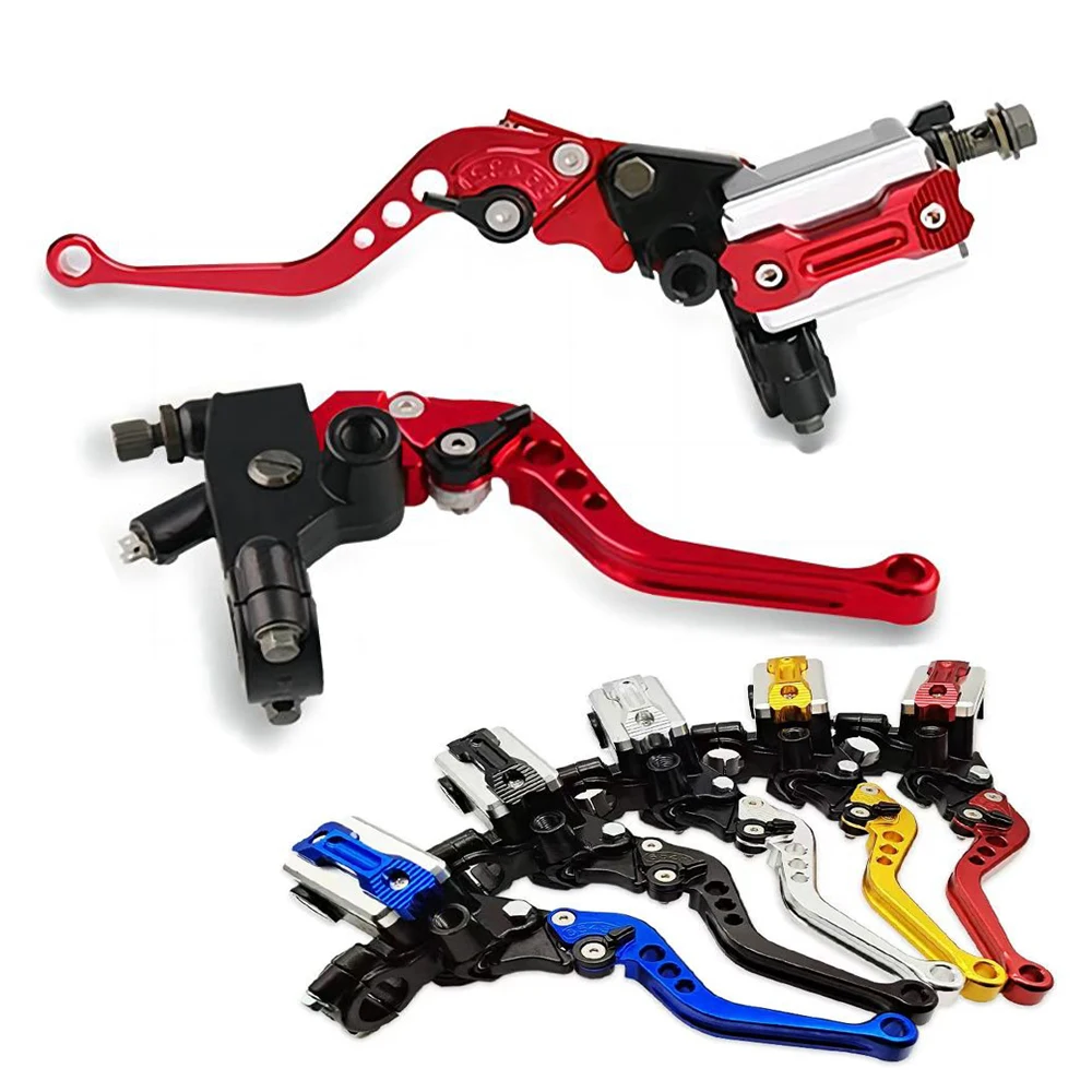 22mm Universal Motorcycle Brake Clutch Levers Hydraulic Front Brake ...