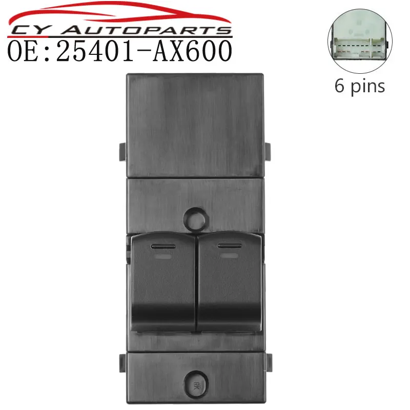 25401-AX600-25401AX600-Neue-Elektrische-Fensterheber-Schalter-F-r ...