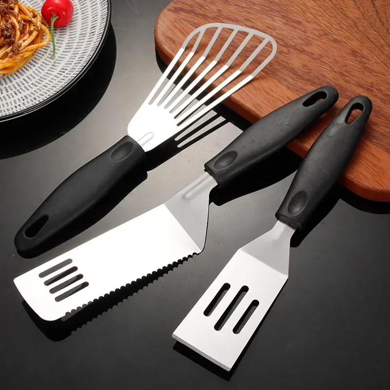 Multi-Size-Stainless-Steel-Fish-Spatula-Steak-Spatula-Omelette-Small ...