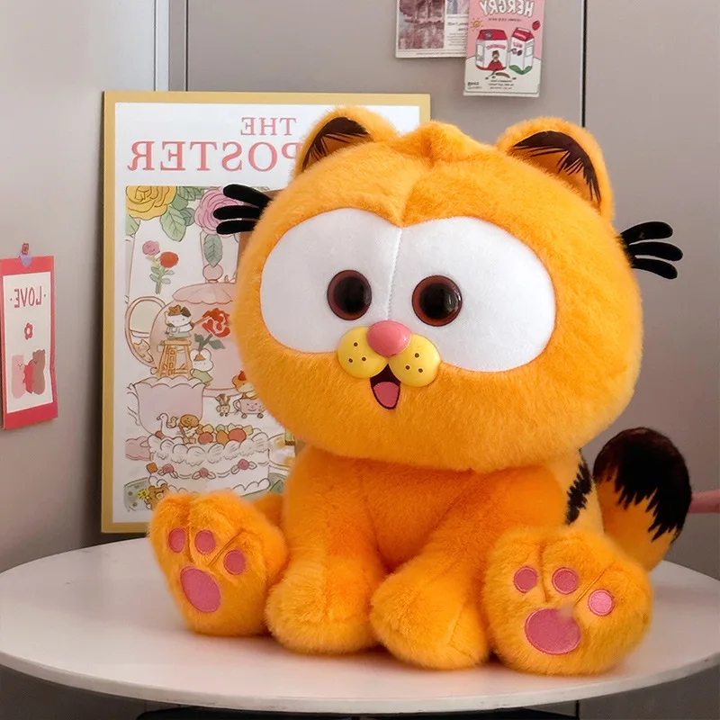 Original-The-Garfield-Movie-Plush-Doll-Cat-Fluffty-Toy-Kawaii-Plushie ...