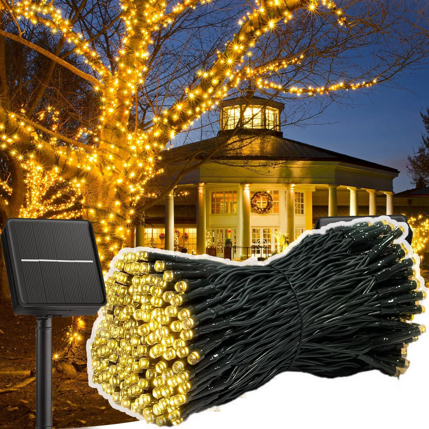 Solar-String-Lights-Outdoor-Lighting-Solar-Powered-Lights-with-8 ...