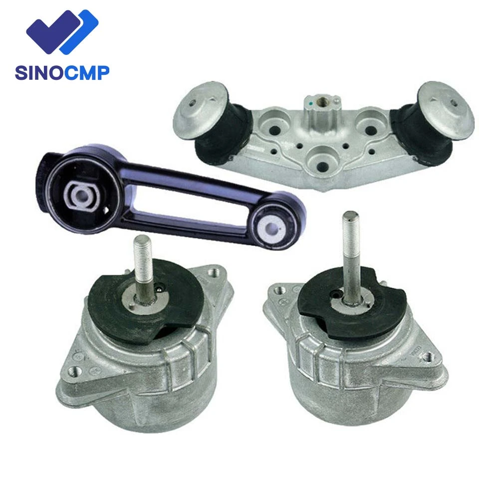 4pcs Engine Trans & Torque Strut Mount For 2011-2016 Porsche Panamera 3 ...