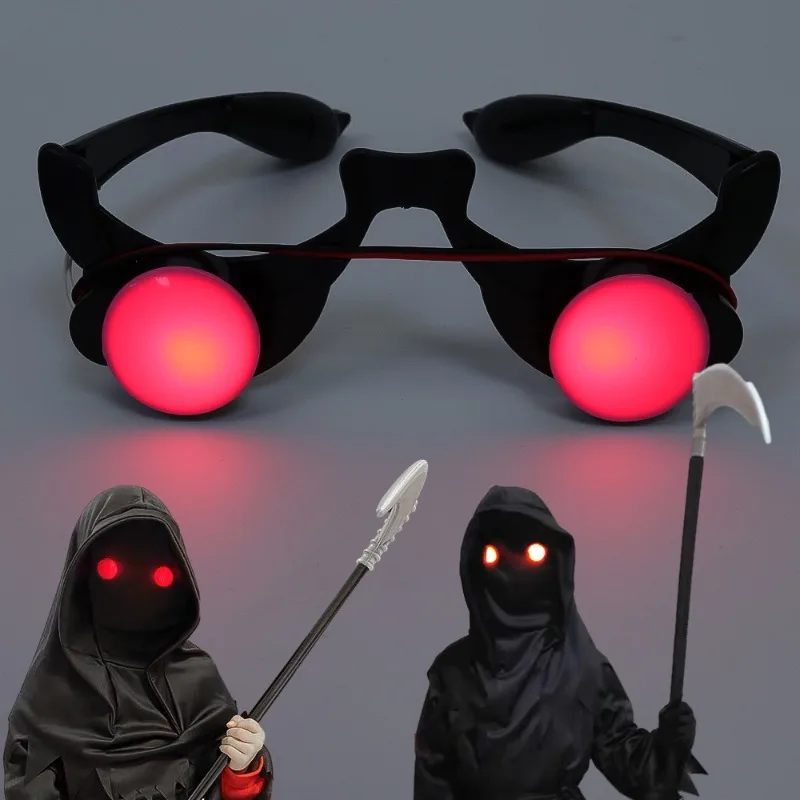 Halloween-Horror-Red-Eye-Glasses-Props-Funny-Personality-Scary-Horror ...