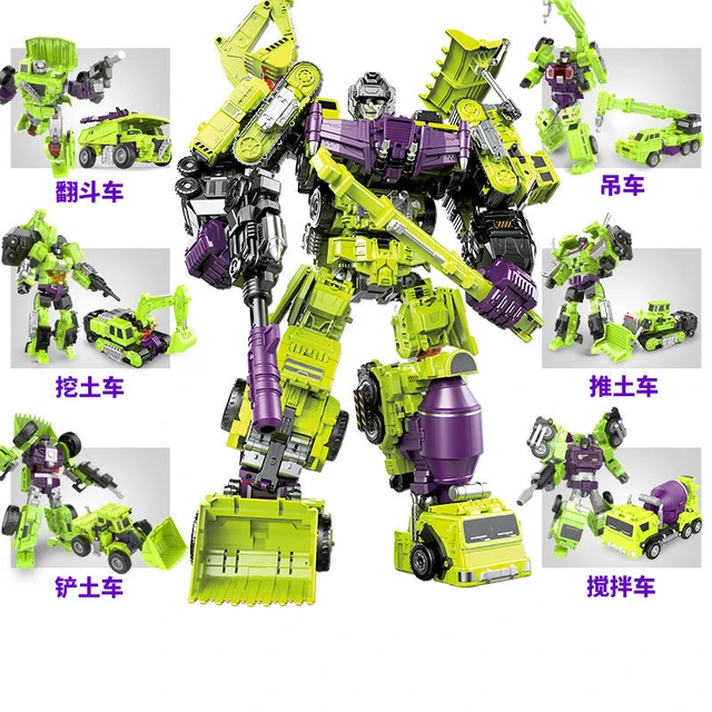 Decepticons Devastator