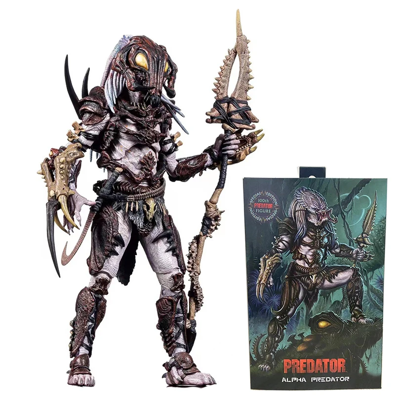 Neca-modelo-Ultimate-Alpha-Predator-100th-Edition-figuras-de-acci-n ...