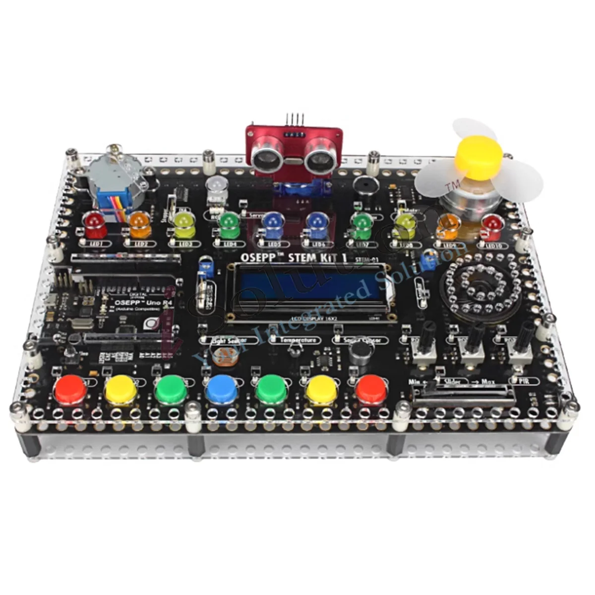 Интегрированный модуль разработки STEM KIT DIY со стартовым комплектом ...