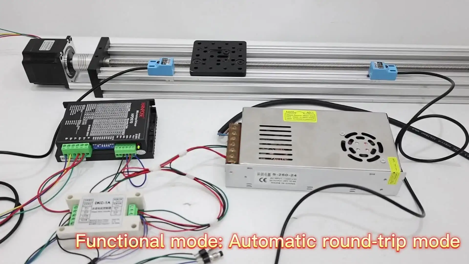 Линейный привод HANPOSE HPV7 для 3D-принтеров | AliExpress