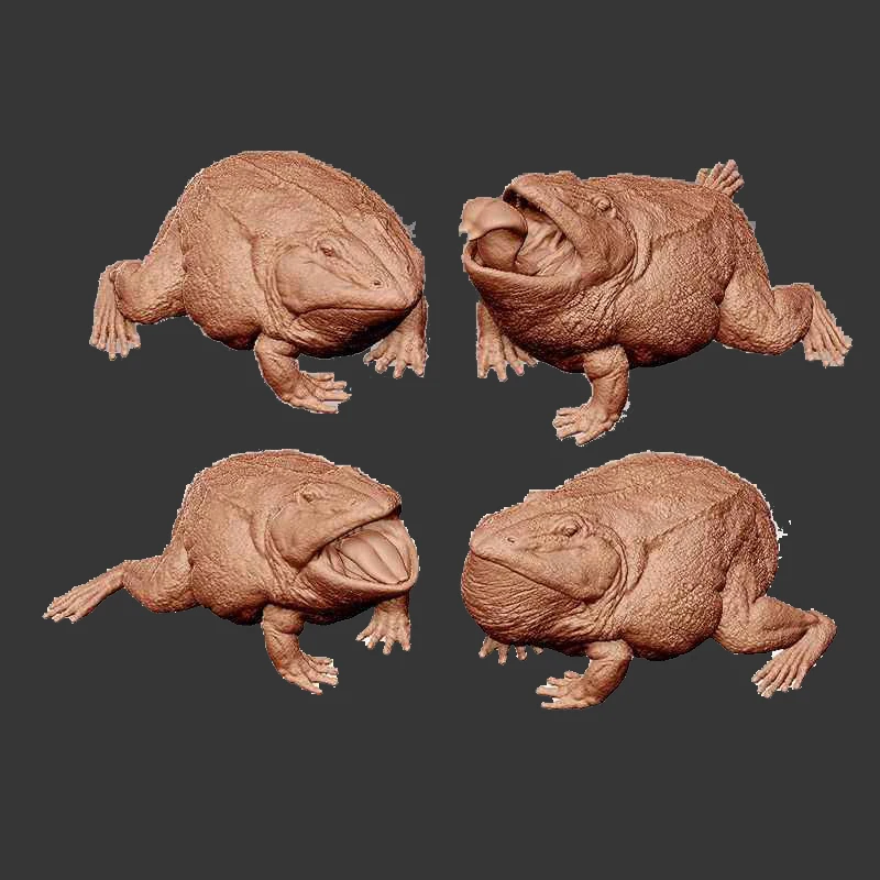 Giant Prehistoric Frogs