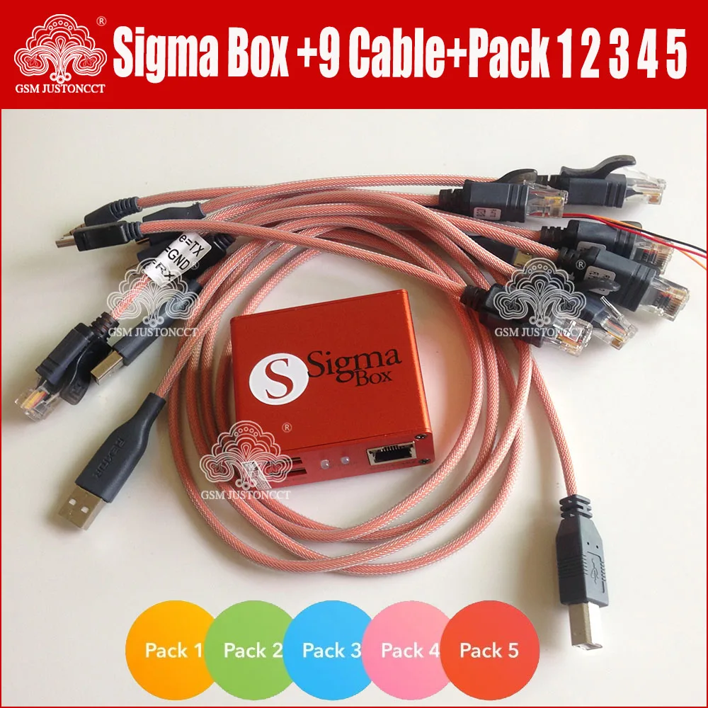 Sigma-Caja-con-juego-de-cables-100-Original-9-piezas-SigmaPack-1-2-3-4 ...