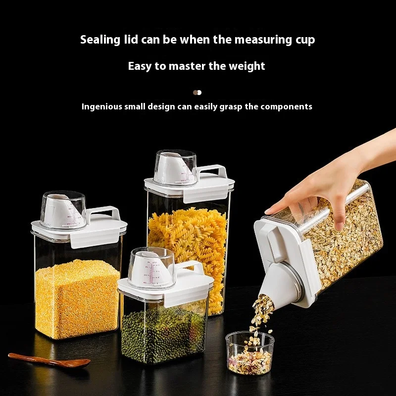 2300Ml-Airtight-Laundry-Detergent-Powder-Storage-Box-Container-with ...