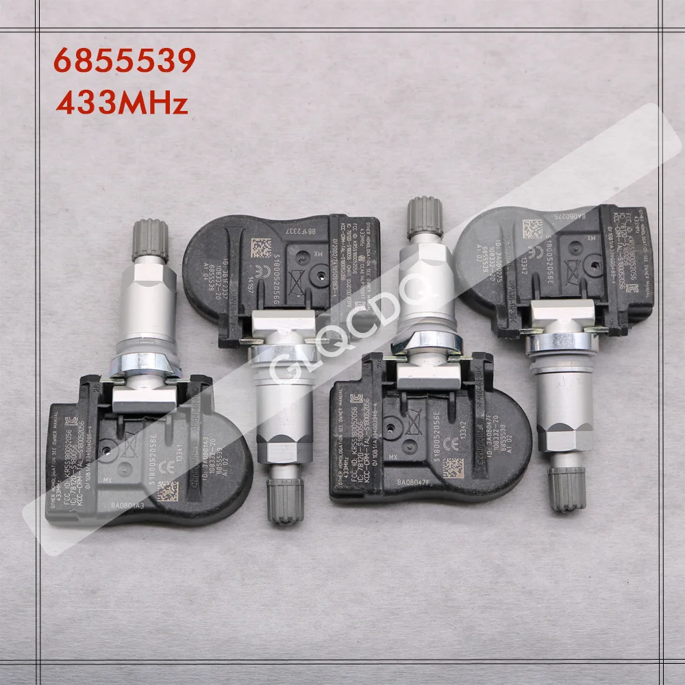 TIRE-PRESSURE-SENSOR-FOR-2014-2022-BMW-4-SERIES-F32-F33-F36-TPMS-433MHz ...