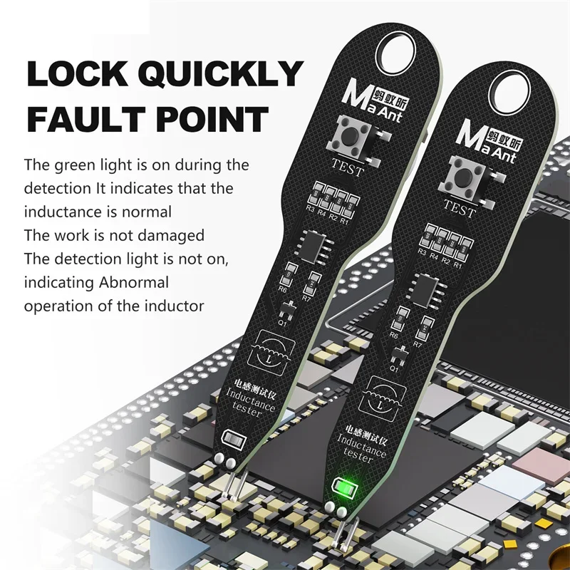 MaAnt Inductance Tester – Electromagnetic Induction Fault Check ...