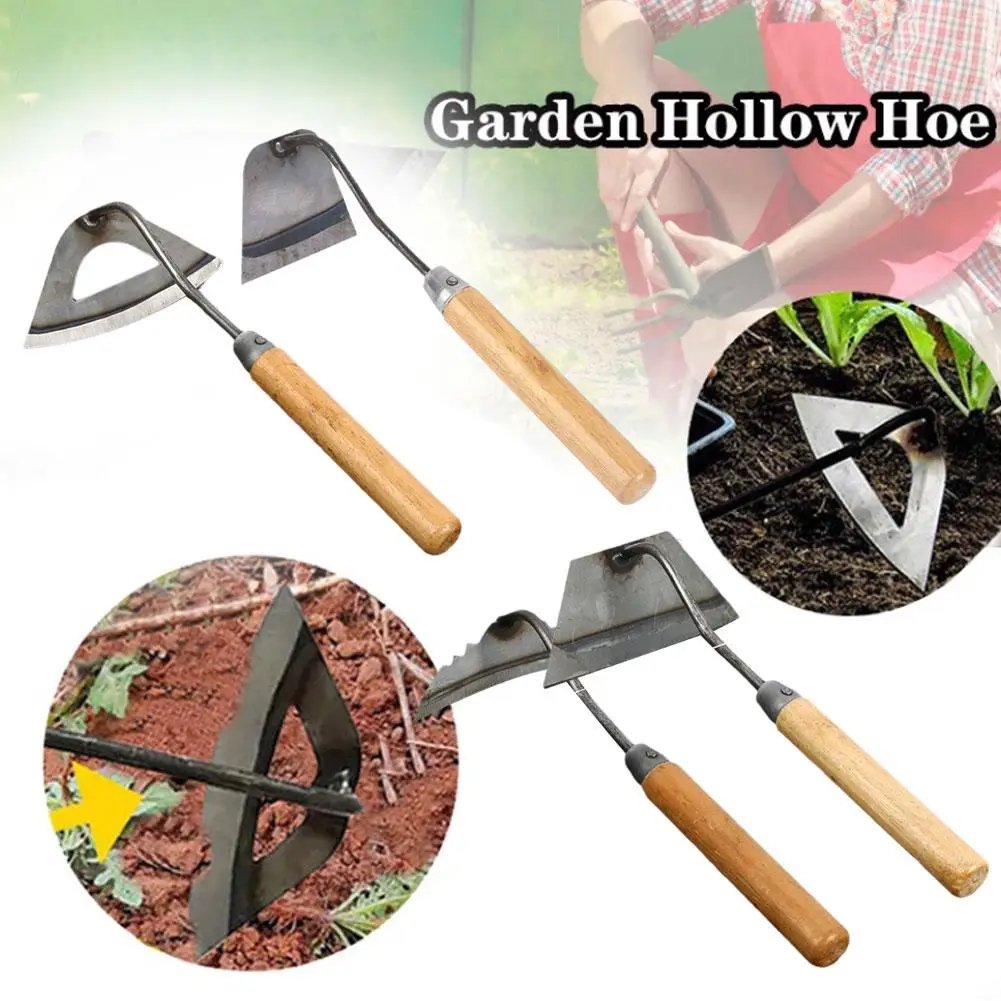 Small-Farm-Hoe-New-All-Steel-Hardened-Hollow-Hoe-Multifunctional-Shovel ...