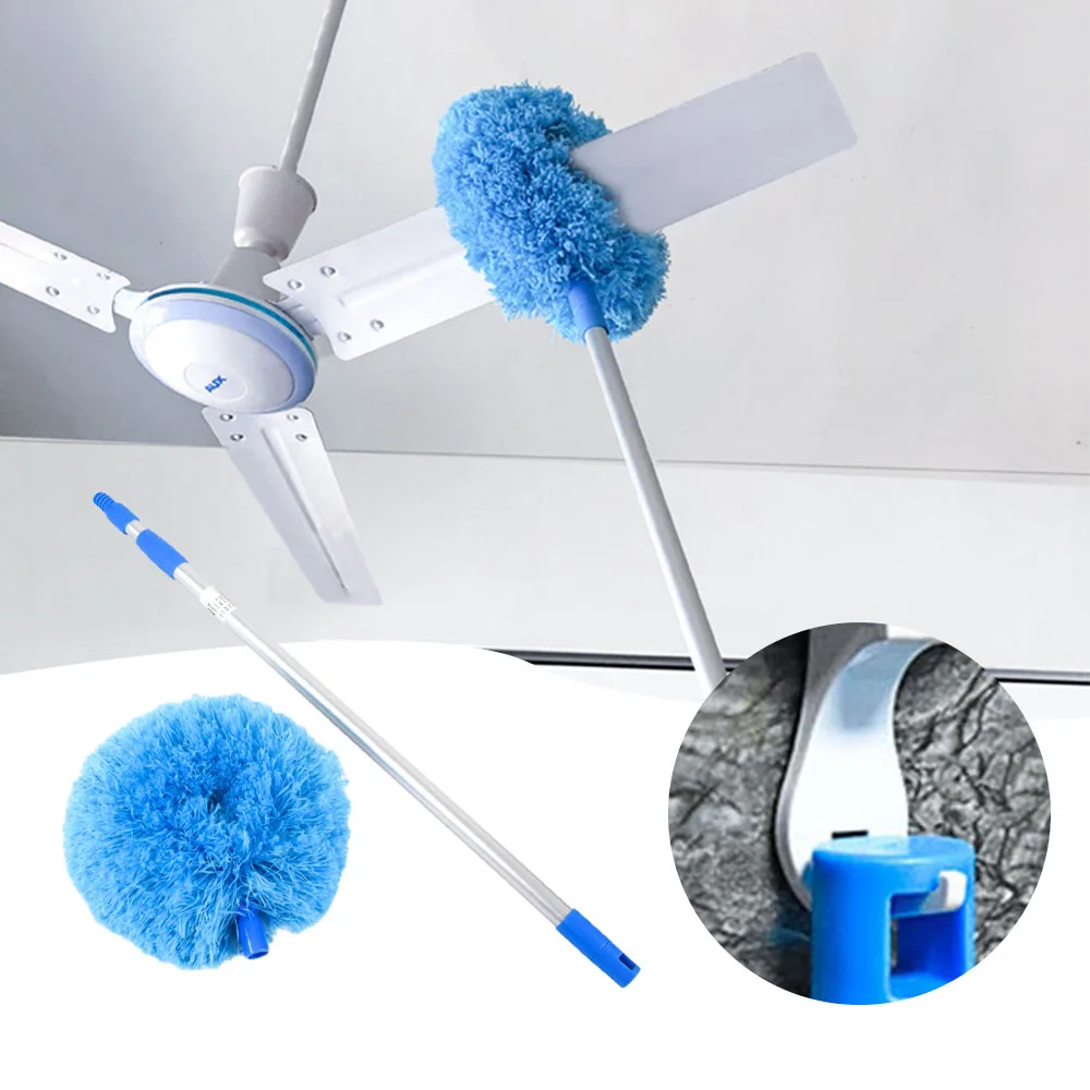 Rings-Shape-Dust-Sweep-Duster-Adjustable-Hangable-Washing-Duster-Wipe ...