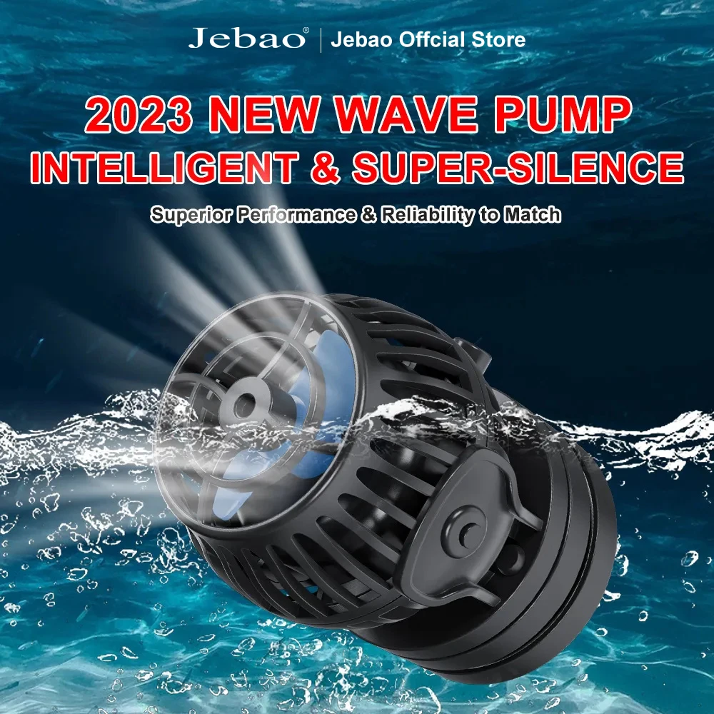 Jebao-Jecod-2023-EOW-Aquarium-Wave-Maker-Water-Pump-Filter-12V-24V ...