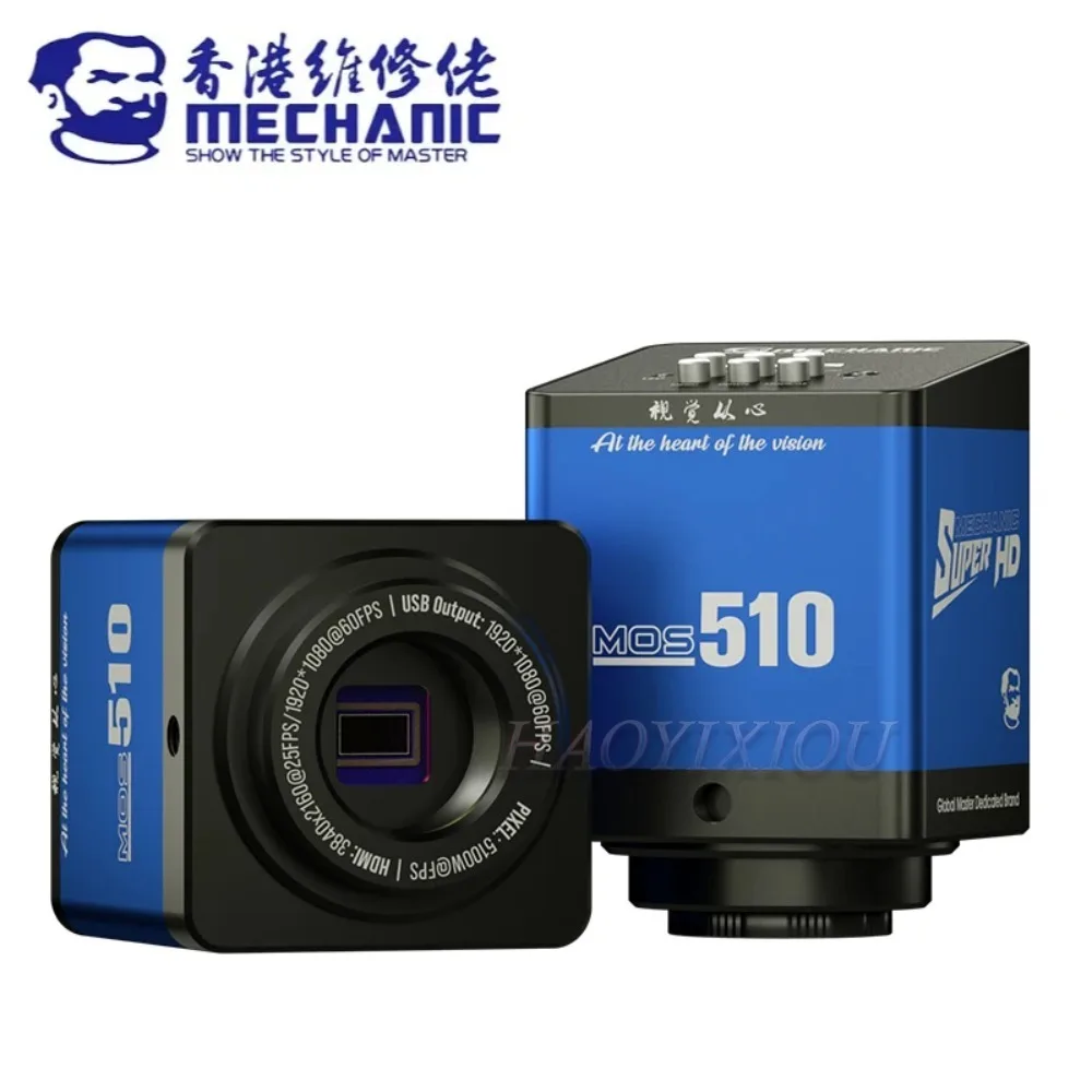MECHANIC-MOS-510-Microscope-Camera-4K-Video-Recording-Multi-Function ...