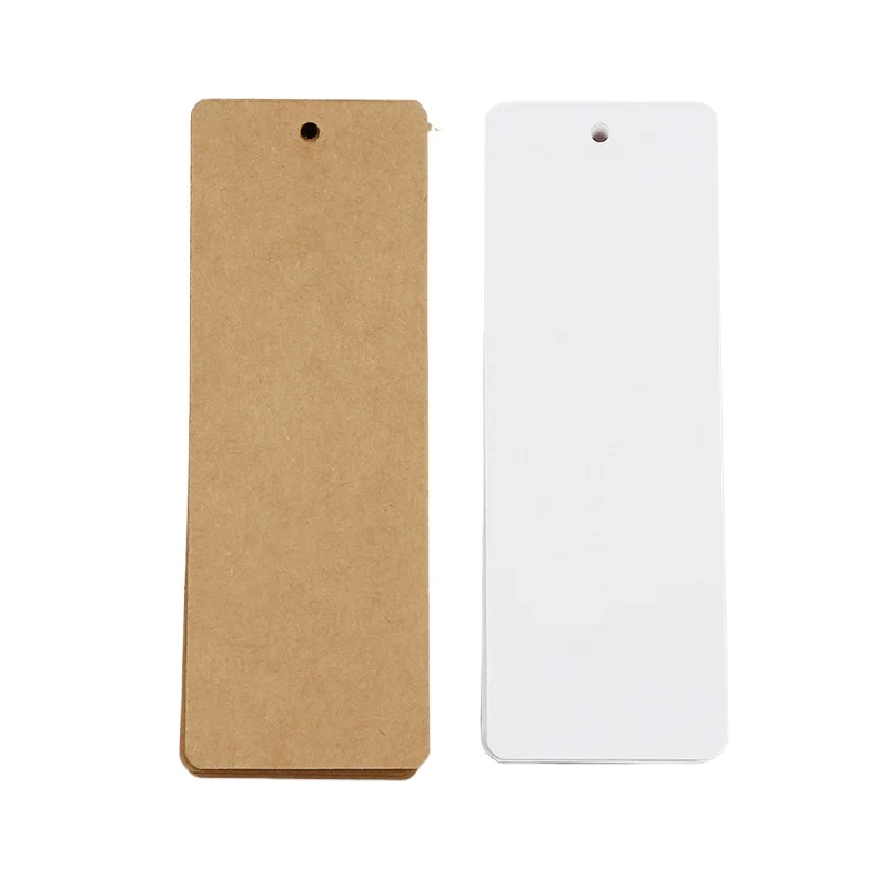 30pcs-set-Rectangle-Kraft-Paper-Bookmarks-Book-Page-Clips-Separator ...