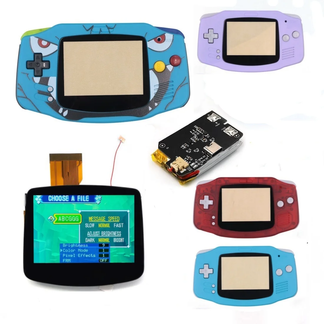 TYPE-C-Rechargeable-1800mah-Battery-GBA-V5-Pre-laminated-FRM-OSD-IPS-LCD-Screen-Kit-with.jpg