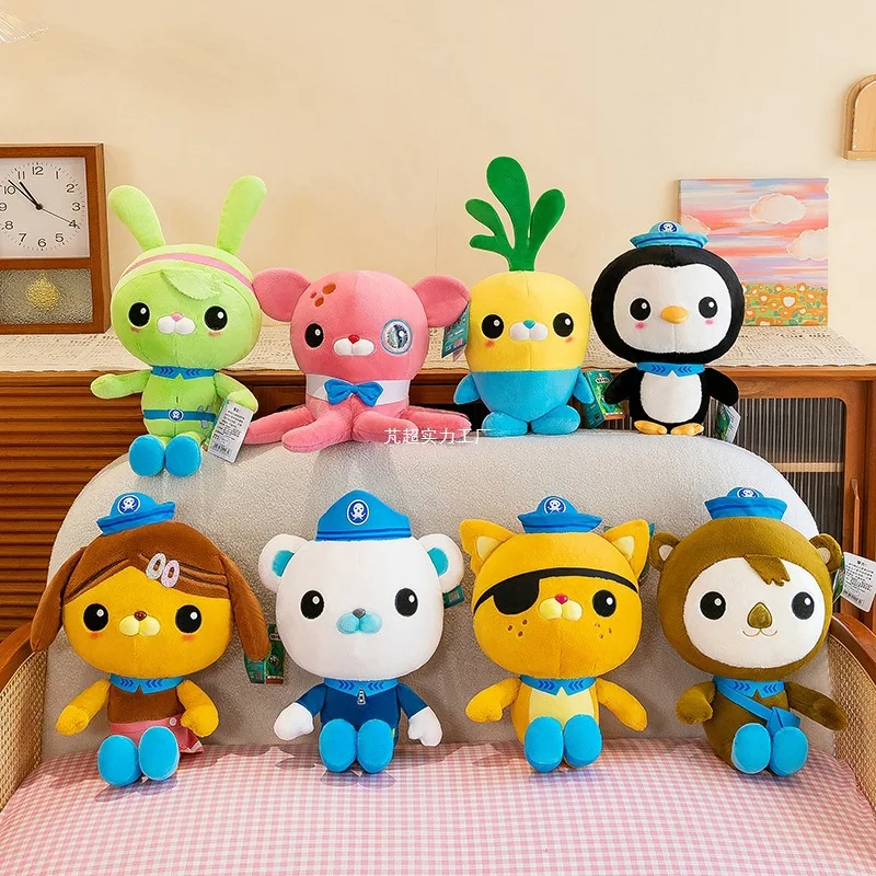 Everything You Need to Know About Octonauts Animals
