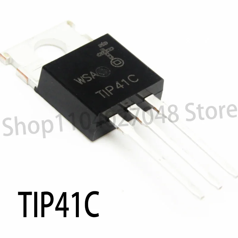 1PCS Brand new Direct-insert transistor TIP41C TIP41 TO-220 package ...