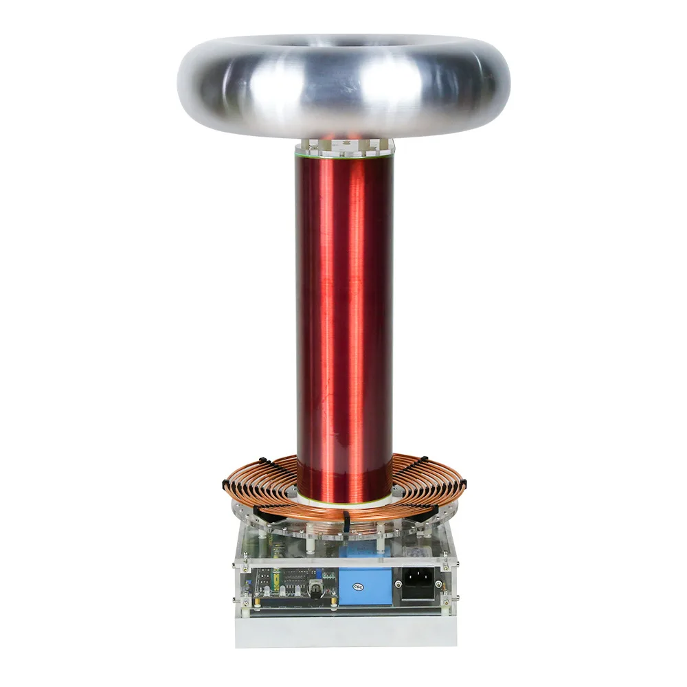 220V SSTC Music Tesla Coil DIY Finished High Frequency Generator 200khz ...