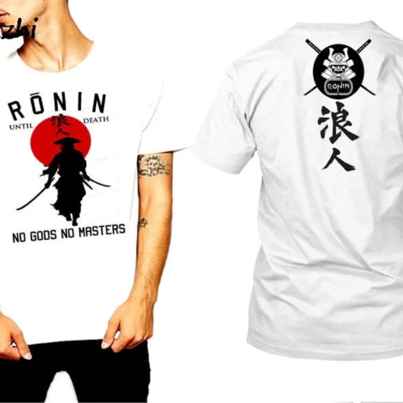 Samurai-T-Shirt-Japanese-Shogun-Assassins-Bushido-Anime-Ronin-Until ...