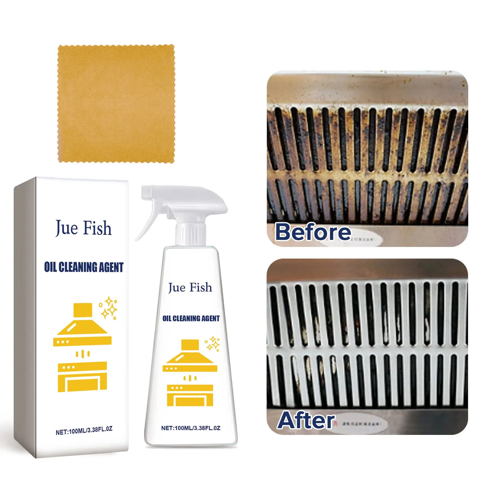 Heavy-Oil-Cleaning-Foam-Stubborn-Grease-Grime-Remover-Range-Hood ...