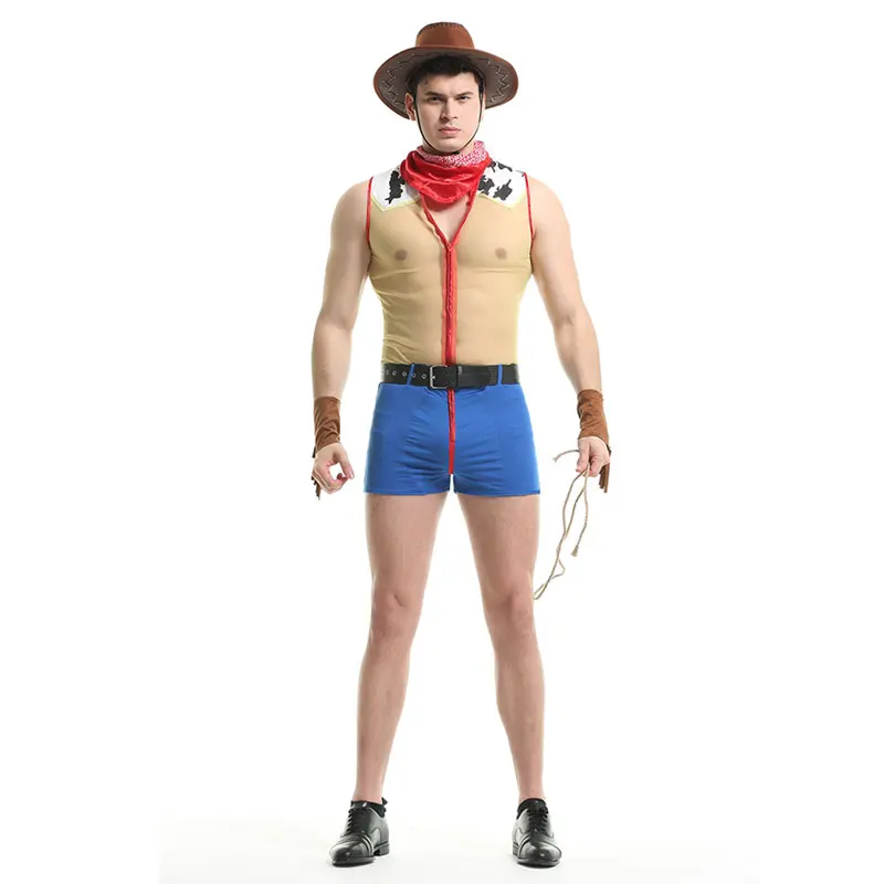 Sexy Cowboy Costumes For Men