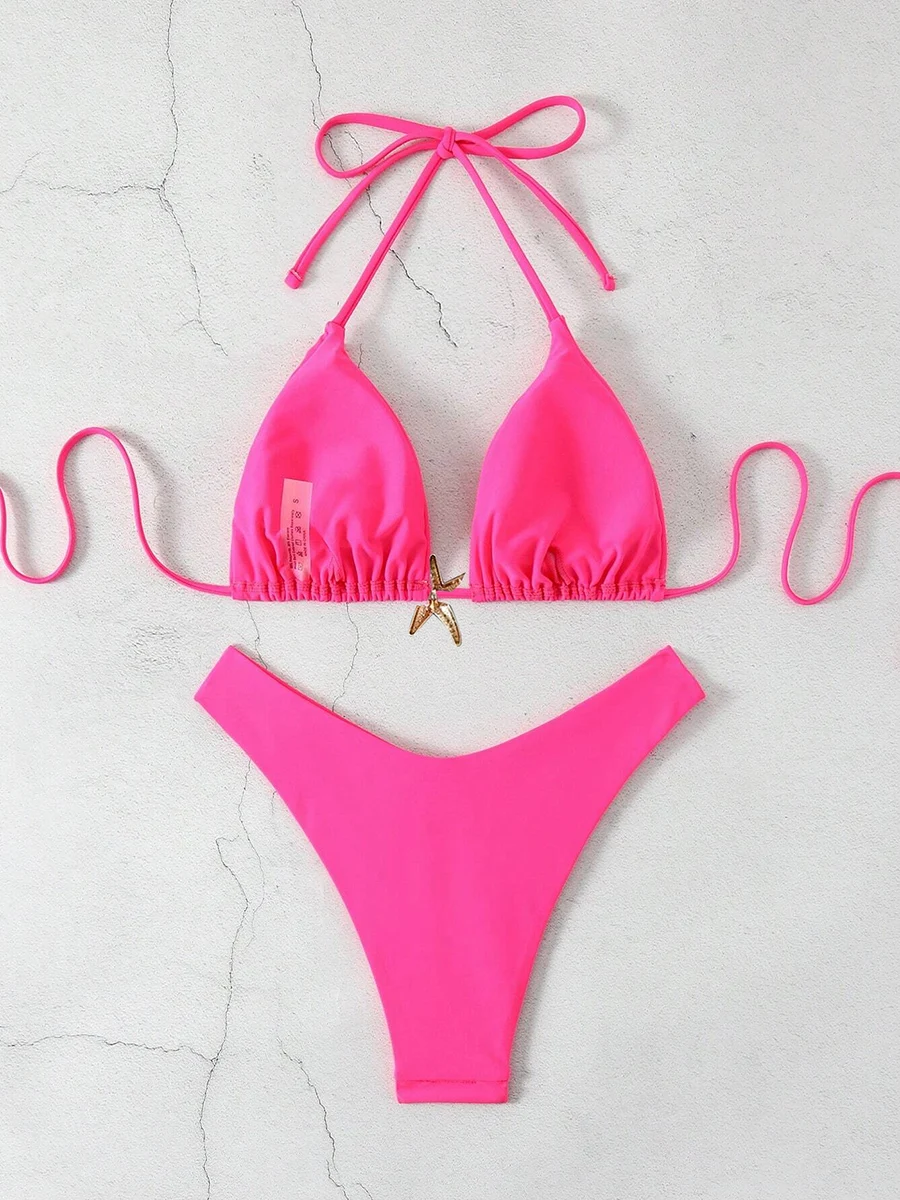 Attraktives Damen Bikini-Set 2026: Eleganter Thong Micro Bikini, Sexy ...