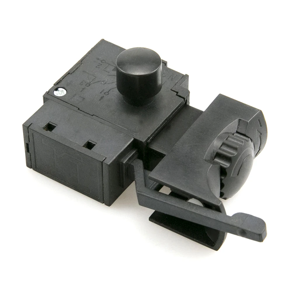 FA2-6/1BEK Lock On Power Tool Electric Hand Drill Speed Control Trigger ...