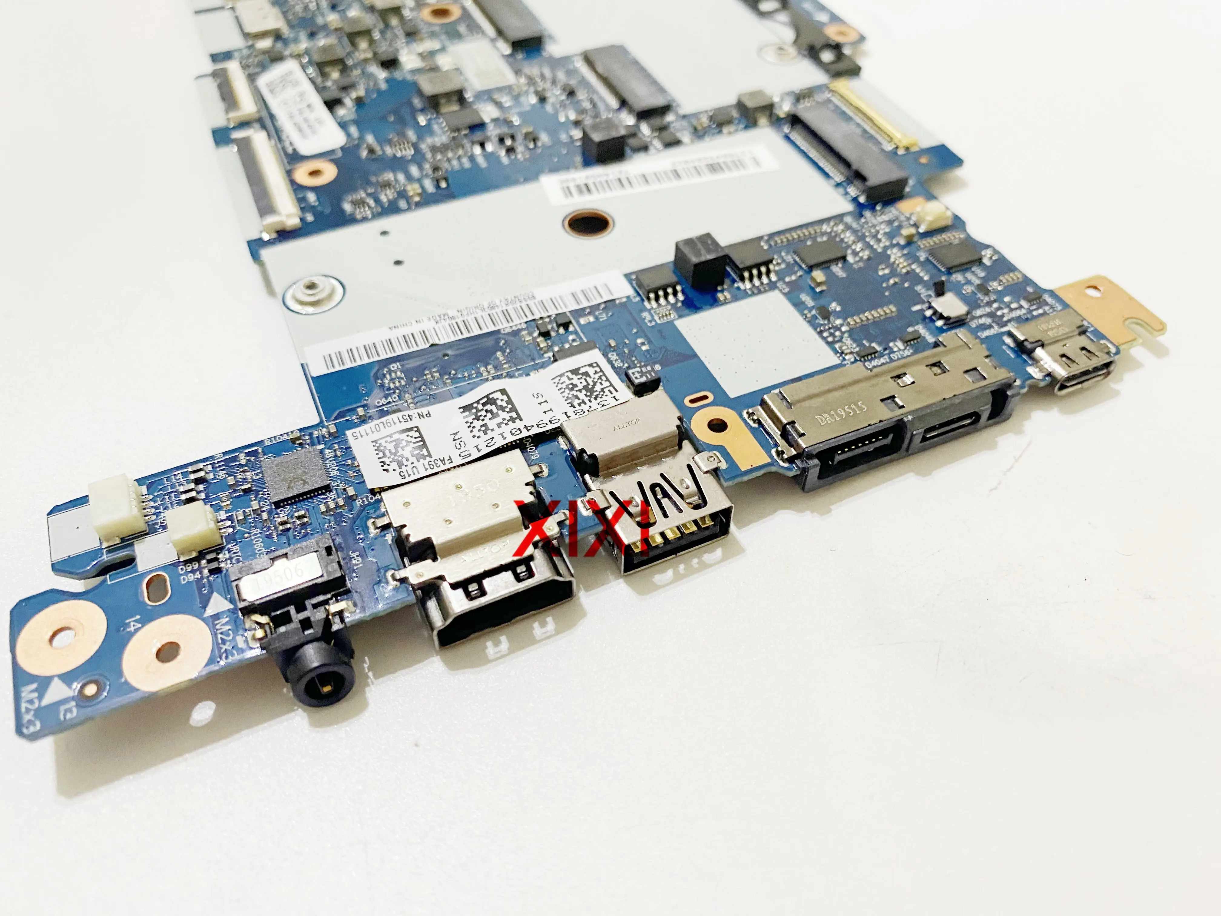 Placa base para portátil Lenovo ThinkPad X395/T495S, placa base con CPU ...